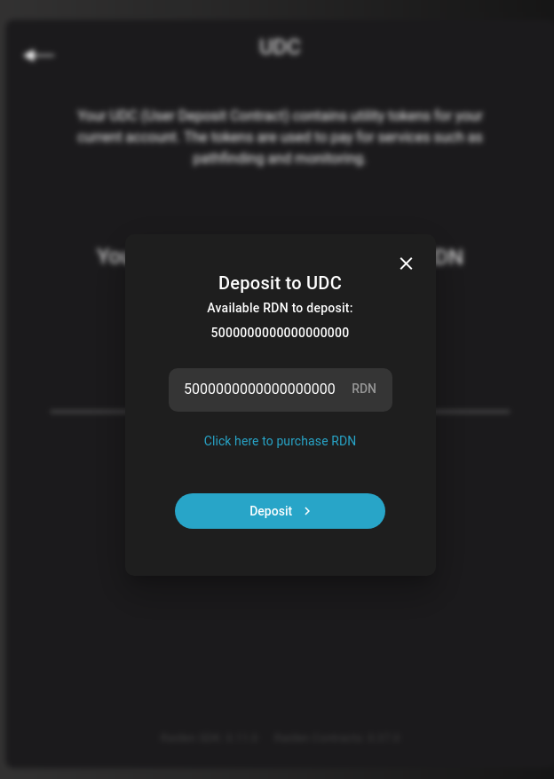 Conversion issue for UDC deposit and RDN acquisition on mainnet · Issue #2047 · raiden-network ...