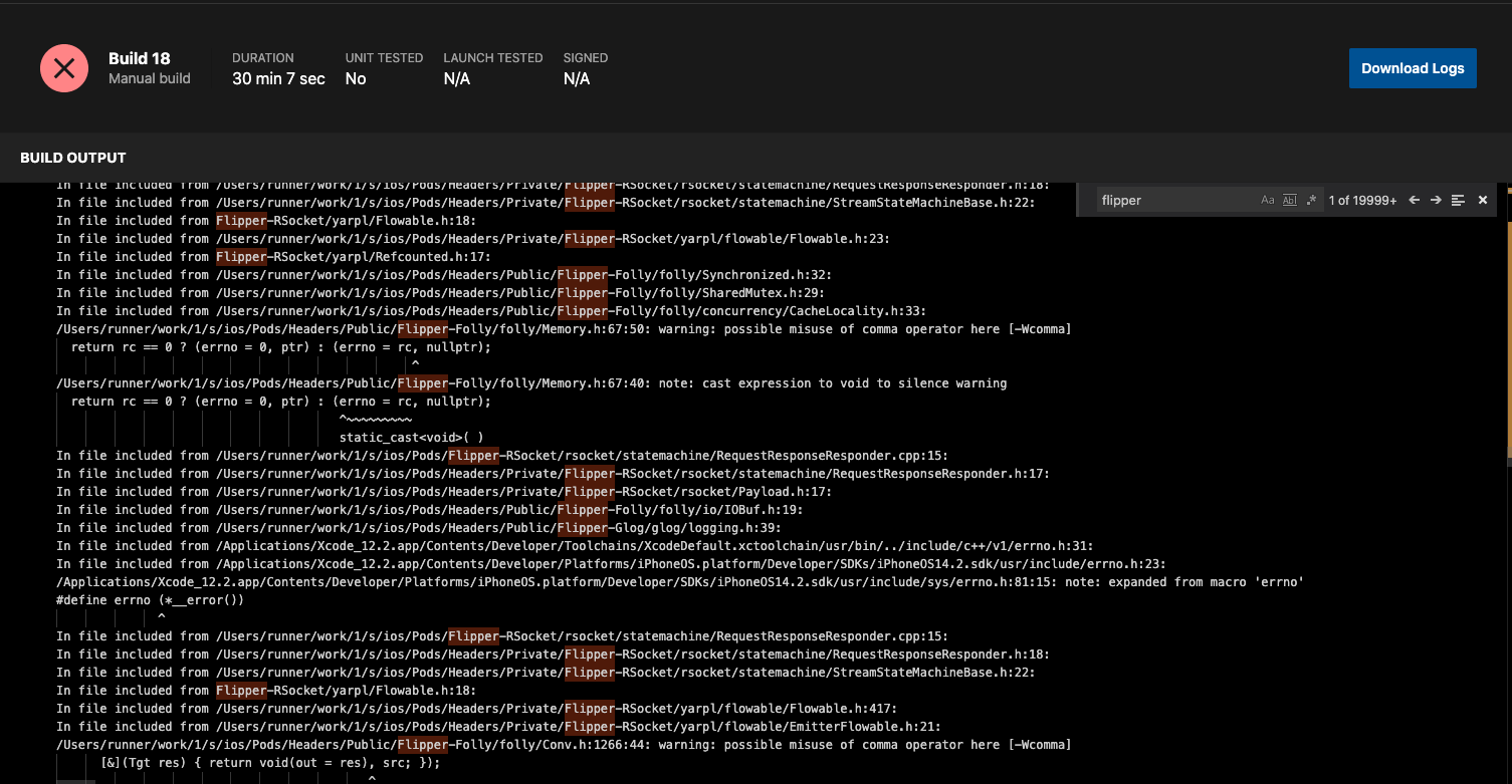 Question: How do i remove Flipper from React Native? · Issue #1326 · facebook/flipper · GitHub