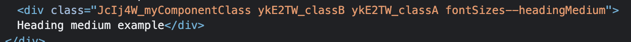 Understanding Composes Peer Classes · Issue 398 · Css Modules Css Modules · Github