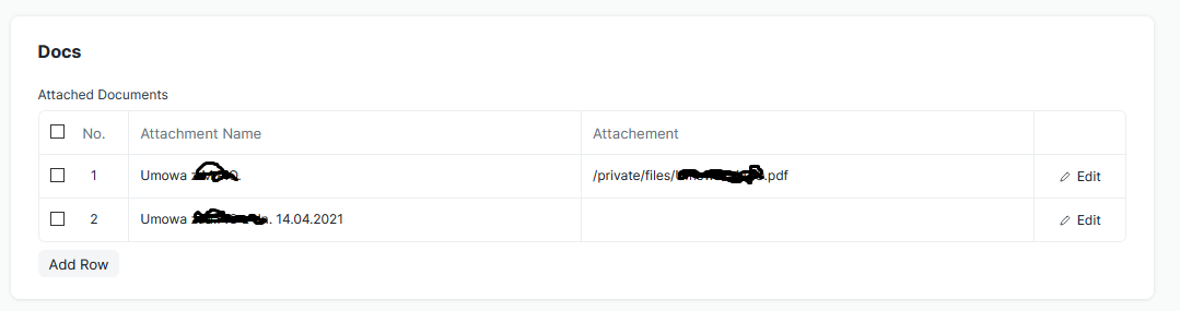 [V13][BUG] Path of Attach (field) not seen inside Child Table in second and further rows · Issue ...