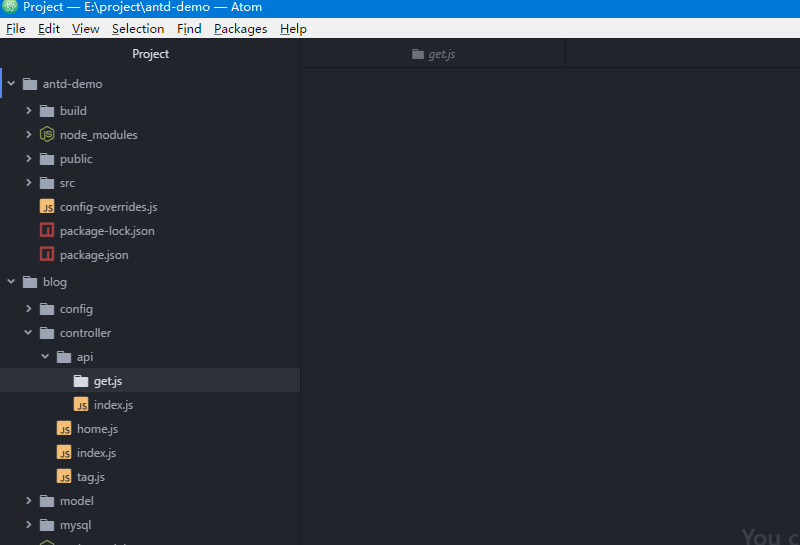 Tree view displays file as folder · Issue #471 · atom/tree-view · GitHub