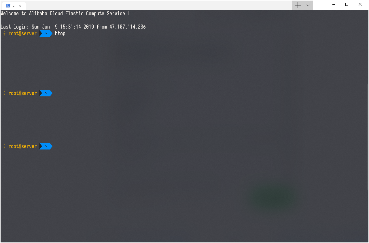 Resize Bug With Htop And Win32 Openssh · Issue 1184 · Microsoftterminal · Github