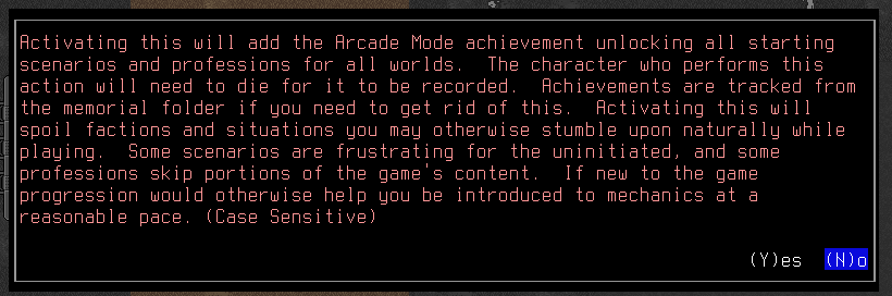 There should be a way to unlock locked starting scenarios globally through option menu for a ...