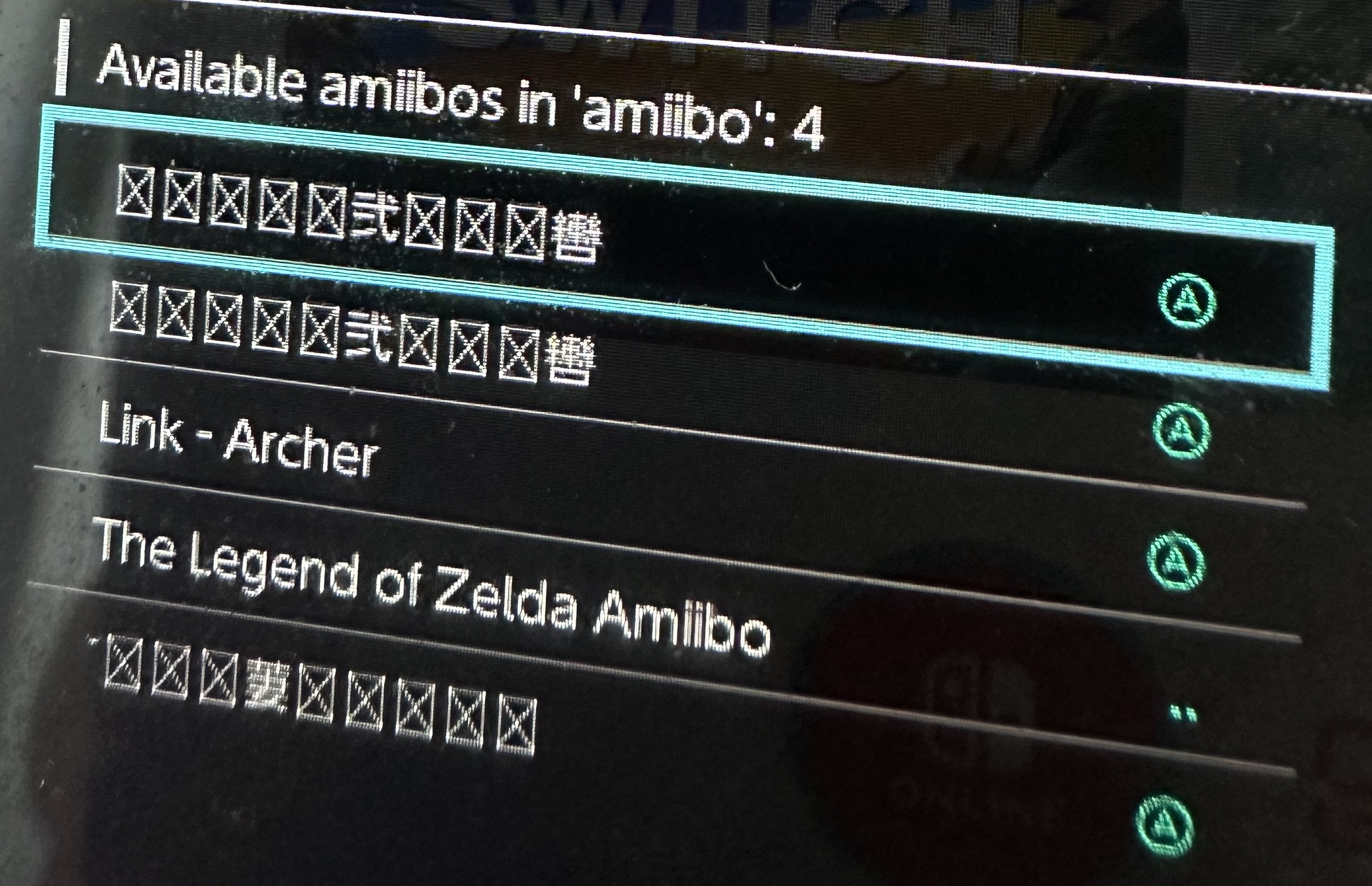 Failure to decrypt bin file and/or non printable ASCII for amiibo name · Issue #257 · XorTroll ...