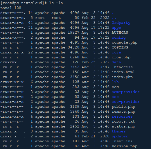 htdocs/dist dir malicious content in google · Issue #2164 · nextcloud-snap/nextcloud-snap · GitHub