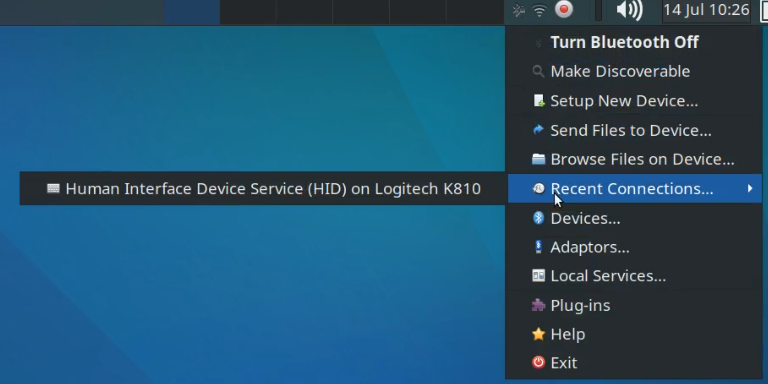 Misleading UI message "Failed to connect: In Progress" · Issue #1292 · blueman-project/blueman ...