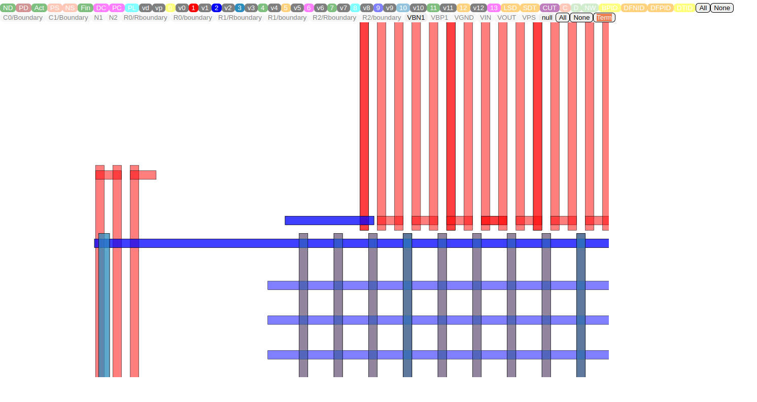 DRC in adder circuit near capacitor pins · Issue #780 · ALIGN-analoglayout/ALIGN-public · GitHub