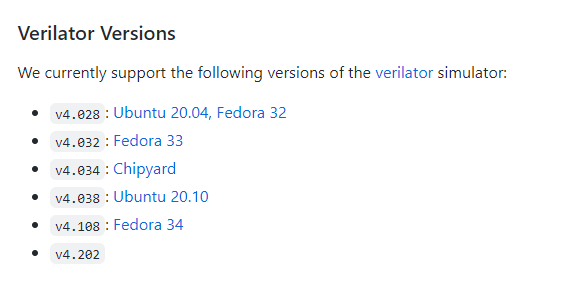 Working Verilator Version · Issue 567 · Ucb Bar Chiseltest · Github