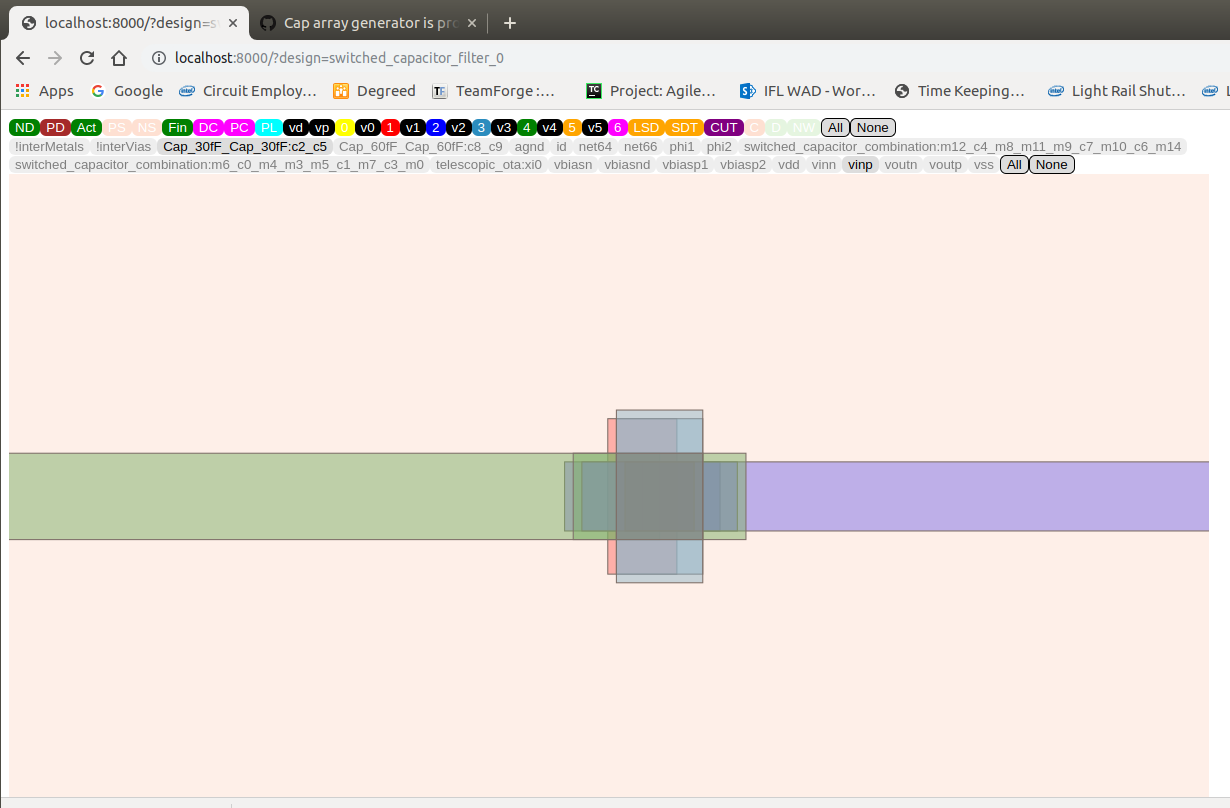Cap array generator is producing m1 pins that are not on the routing grid · Issue #155 · ALIGN ...