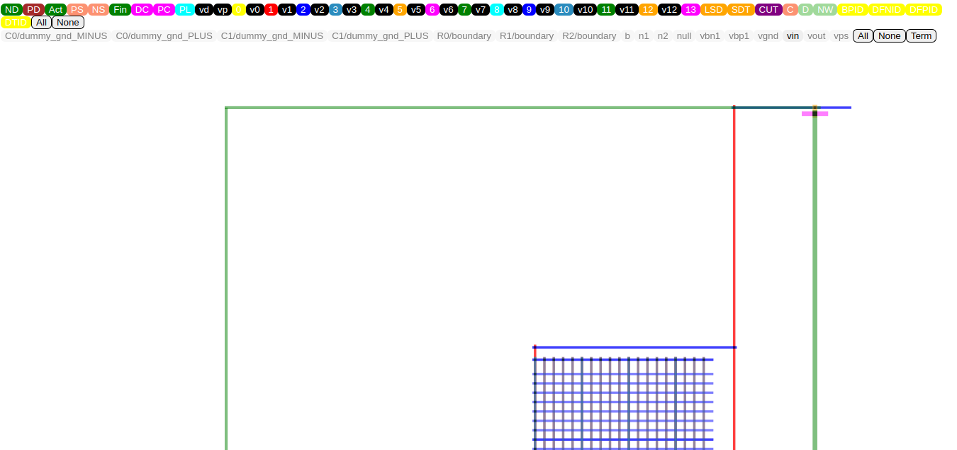 DRC Opens still exist in some regression examples · Issue #443 · ALIGN-analoglayout/ALIGN-public ...