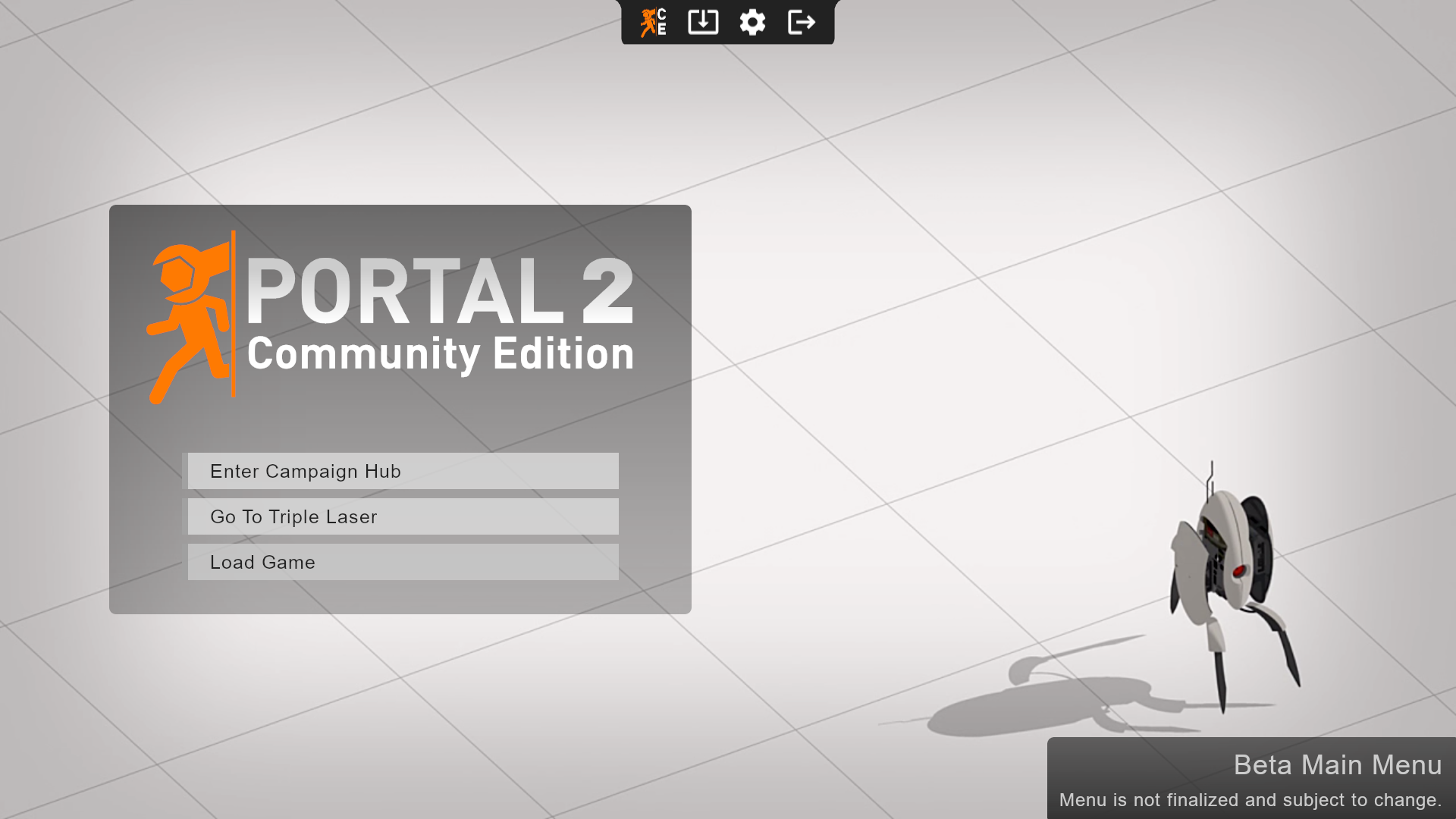 Bug: Background video is darker than source webm · Issue #1044 · StrataSource/Portal-2-Community ...