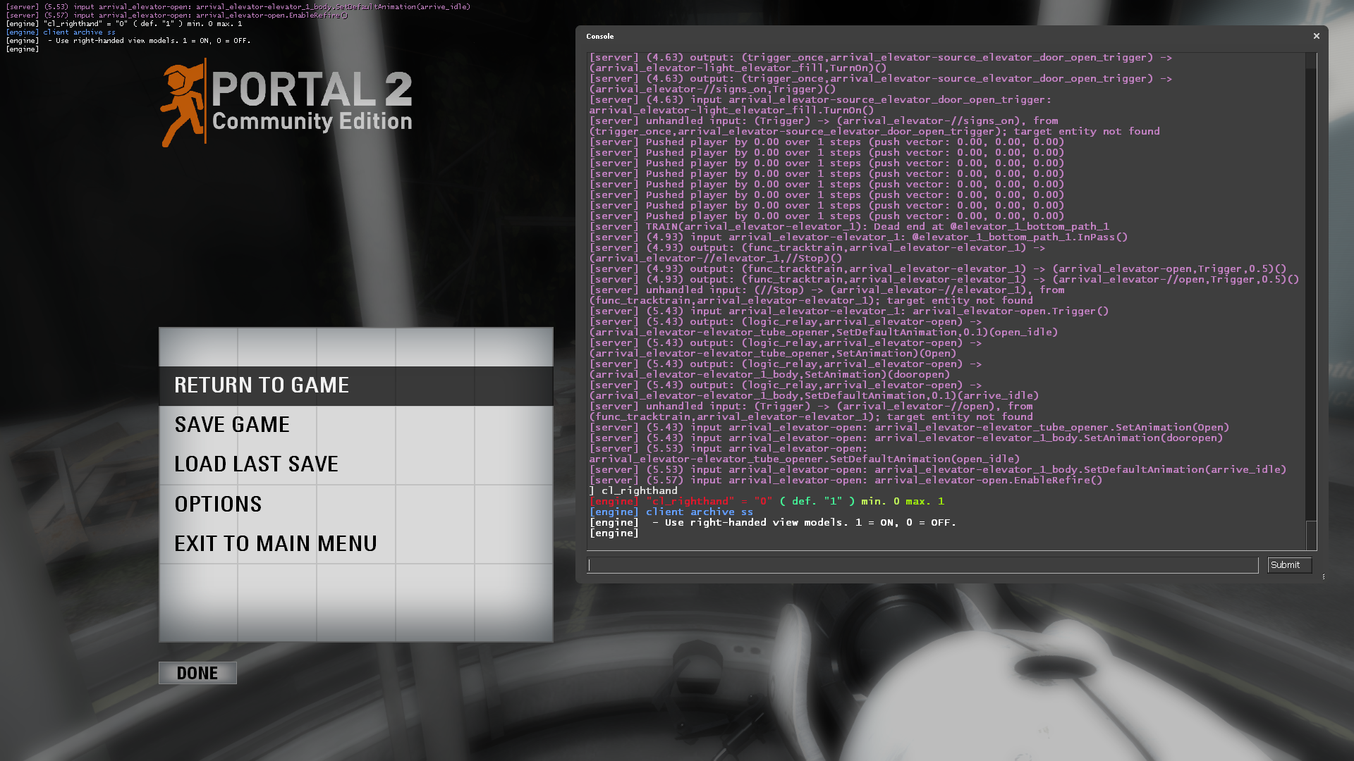 Enhancement: Backport cl_flipviewmodels/cl_righthand convar from tf/cstrike · Issue #1061 ...