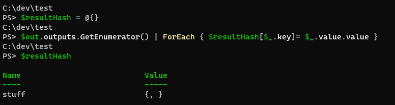 Working with arrays from outputs not working · Issue #5272 · Azure/bicep · GitHub