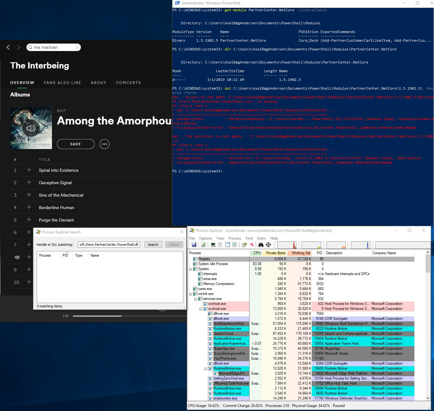 New-PartnerAccessToken (or any other cmdlets of the module) are recognized · Issue #105 ...