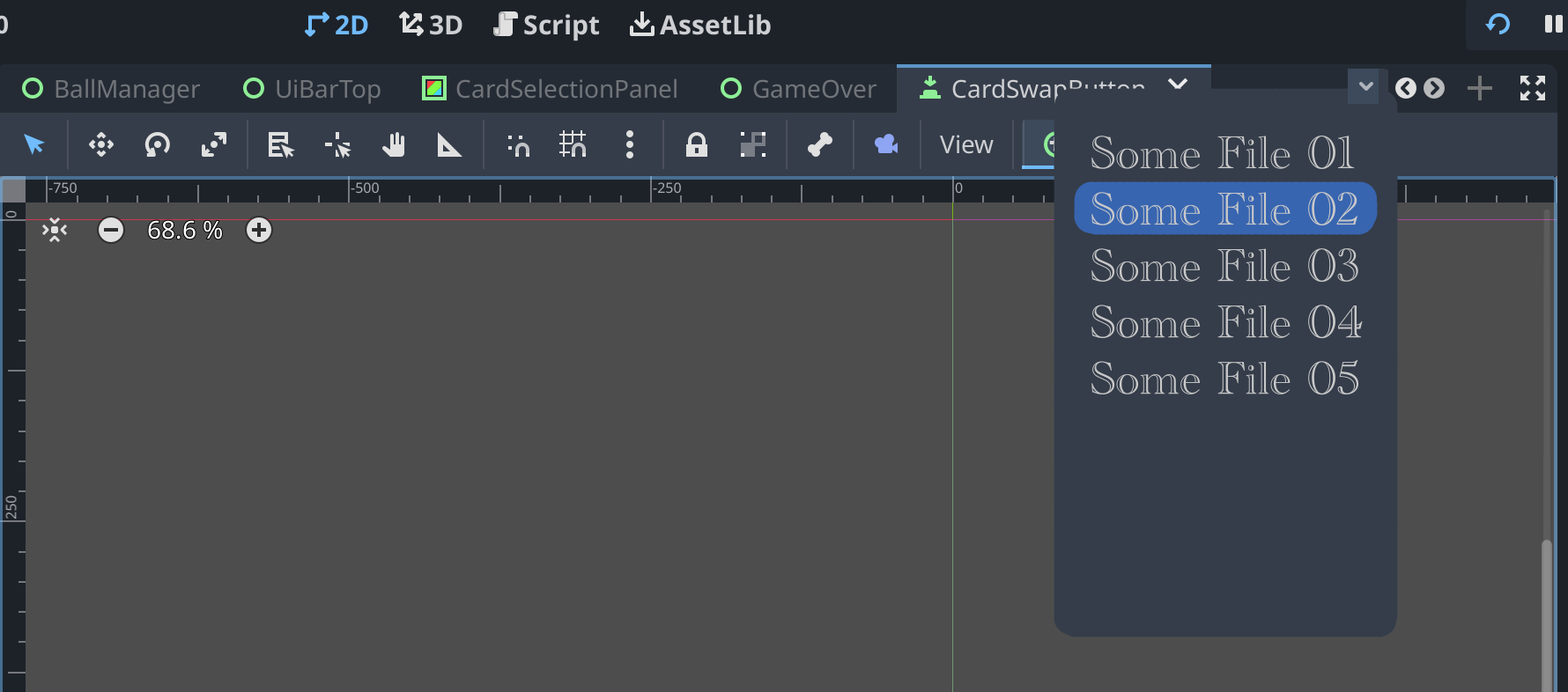 Add a dropdown button to see a list of all open scenes · godotengine godot-proposals ...
