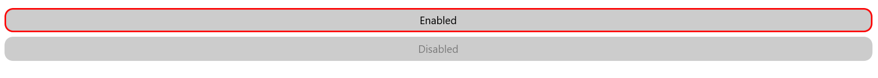 Border And Cornerradius Are Not Respected In Uwp When Button Is Disabled · Issue 6474 · Xamarin