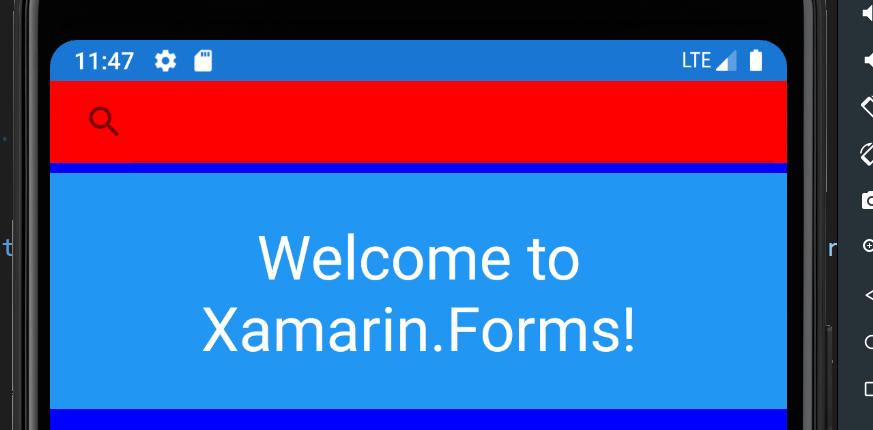 [Bug] [UWP] SearchBar BackgroundColor not used, always transparent · Issue #11985 · xamarin ...