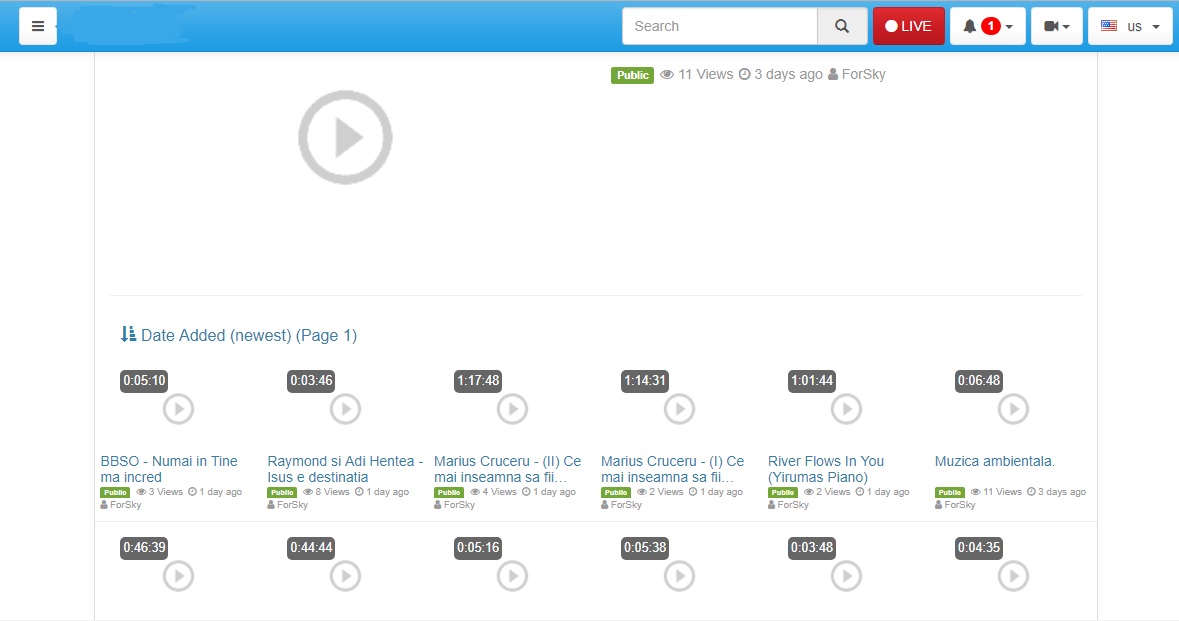 Embed video link doesn't work anymore ... · Issue #506 · WWBN/AVideo ...