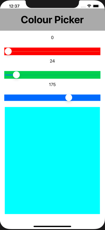 GitHub - isuruwijesinghe/colourPicker: This Colour Picker iOS app done with swift.