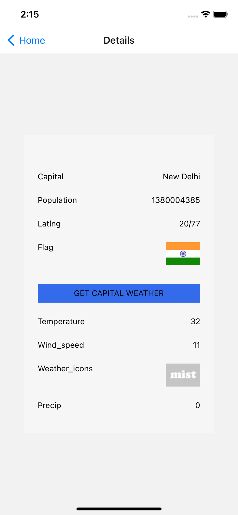 GitHub - 2manoj1/weather-app: React Native Weather app using Expo - #react #react-native #react ...