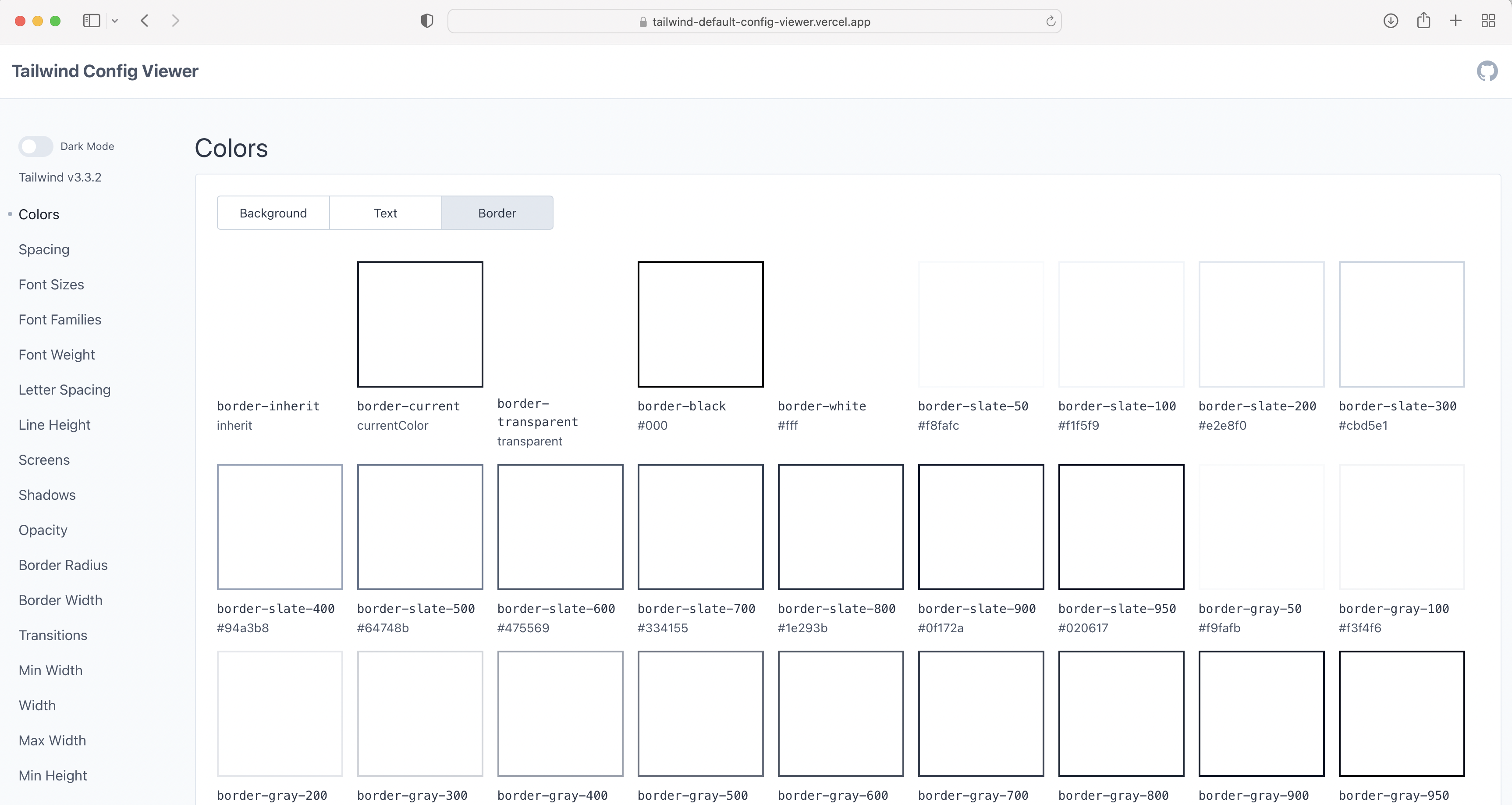 GitHub - 2manoj1/tailwind-default-config-viewer: Quickly visualize your ... GitHub - 2manoj1/tailwind-default-config-viewer: Quickly visualize your ...