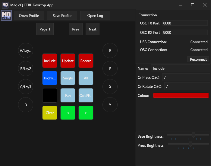 GitHub - space928/MagicQCTRL: The software that runs my custom MagicQ controller