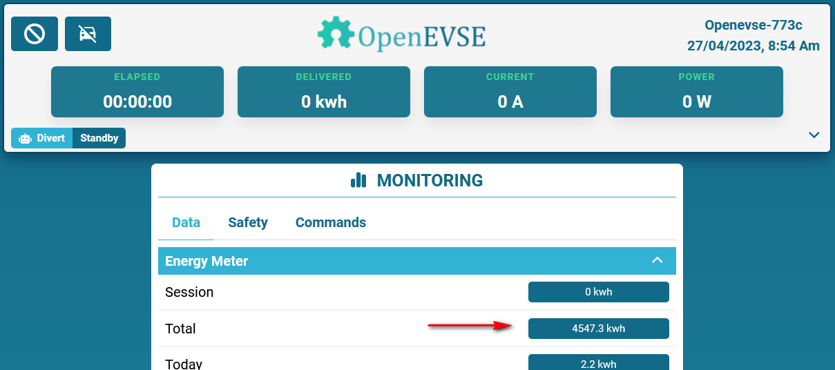 Total Usage Doubled After Upgrade · Issue 599 · Openevseopenevseesp32firmware · Github 