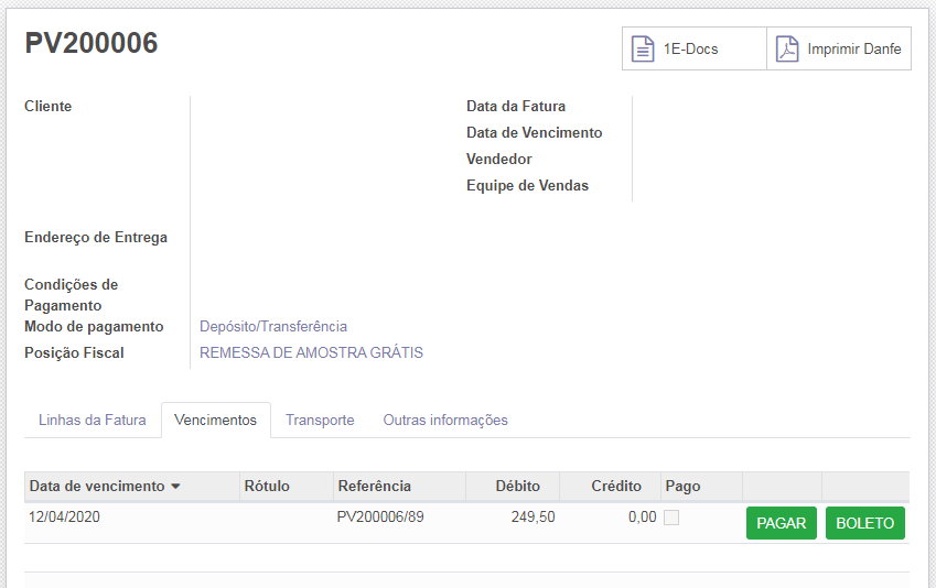 Fatura e NFe para Amostras ou Brindes · Issue #953 · Trust-Code/odoo ...