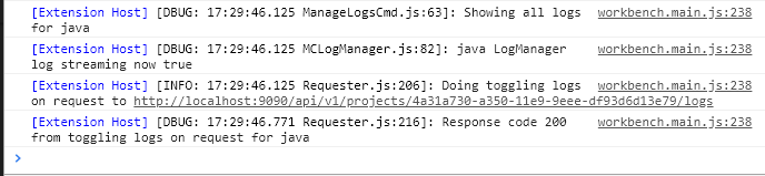 Java Microprofile projects do not present some logs on Windows 10 · Issue #7 · eclipse-archived ...