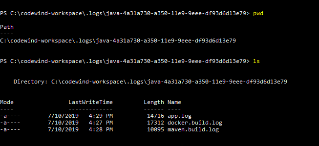 Java Microprofile projects do not present some logs on Windows 10 · Issue #7 · eclipse-archived ...