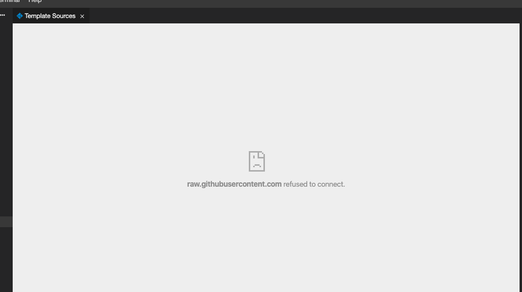 VS Code should provide access to raw template urls · Issue #1153 · eclipse-archived/codewind ...