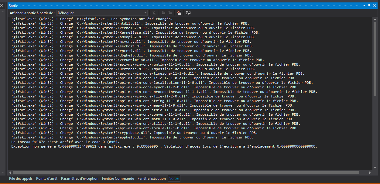--fast parameter makes Gifski crash under windows · Issue #24 · ImageOptim/gifski · GitHub