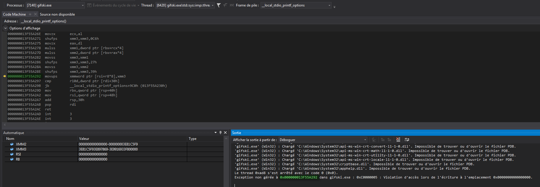 --fast parameter makes Gifski crash under windows · Issue #24 · ImageOptim/gifski · GitHub