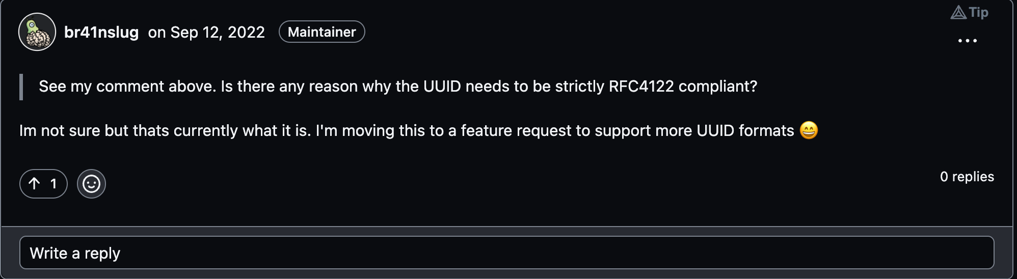 Issue When Having A Uuid As A Primary Key Of A Collection · Issue 16938 · Directusdirectus