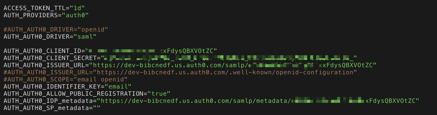 Error on login with SAML Driver with Auth0 · Issue #17442 · directus/directus · GitHub