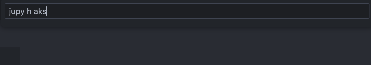 Fuzzy searching is inconsistent between various pickers · Issue #194448 · microsoft/vscode · GitHub