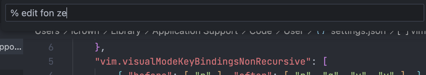 Fuzzy searching is inconsistent between various pickers · Issue #194448 · microsoft/vscode · GitHub