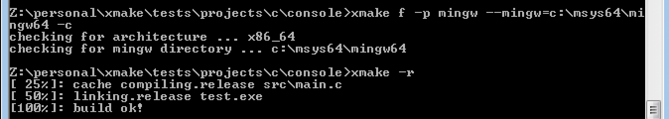 mingw使用boost包安装失败，需要msvc · Issue #2896 · xmake-io/xmake · GitHub