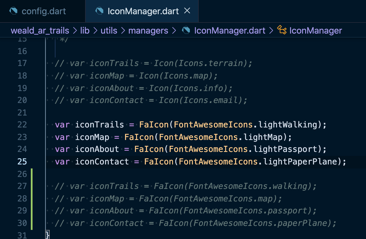 Updating library to Pro doesn't compile for iOS · Issue #150 · fluttercommunity/font_awesome ...