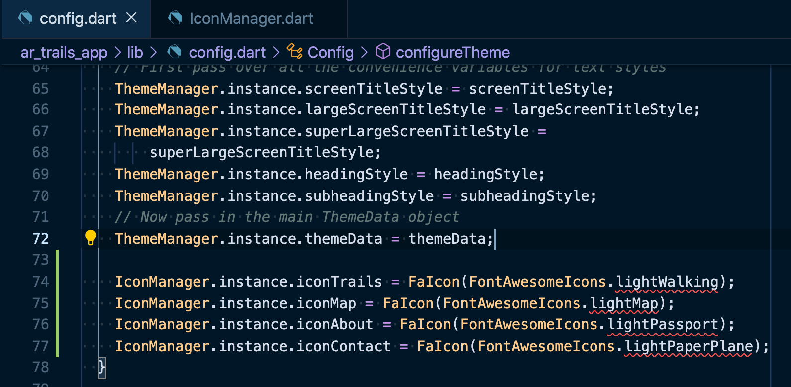 Updating Library To Pro Doesn T Compile For Ios · Issue 150 · Fluttercommunity Font Awesome