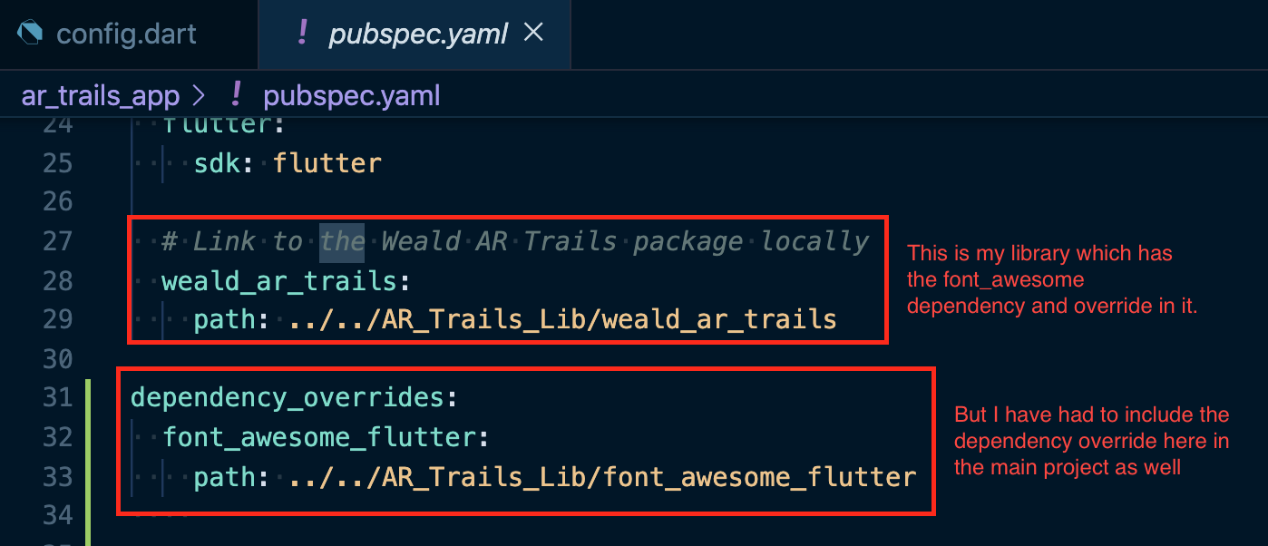 Updating library to Pro doesn't compile for iOS · Issue #150 · fluttercommunity/font_awesome ...
