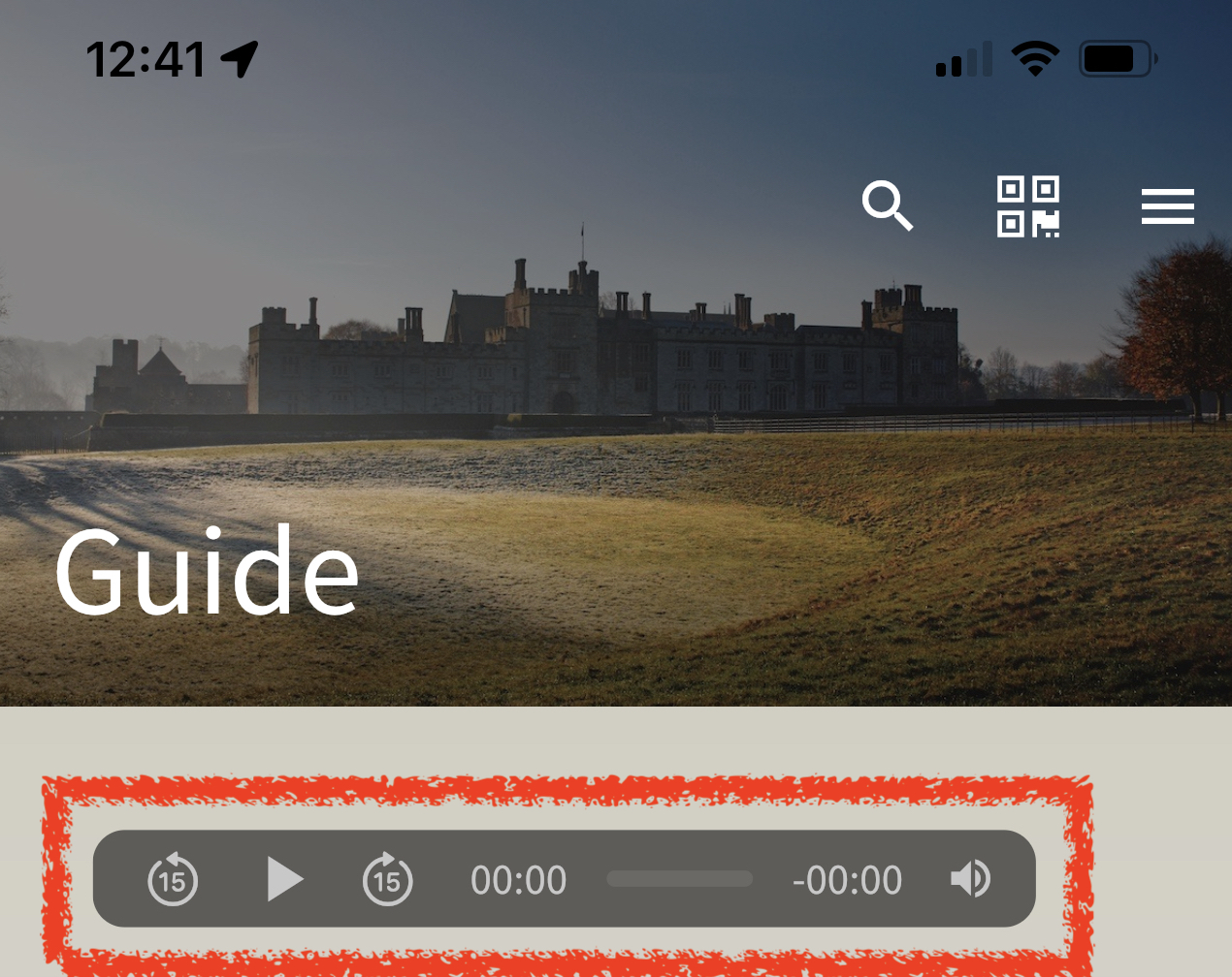 Audio tag is not showing MP3 as loaded and ready in the controls when rendered in the app [BUG ...