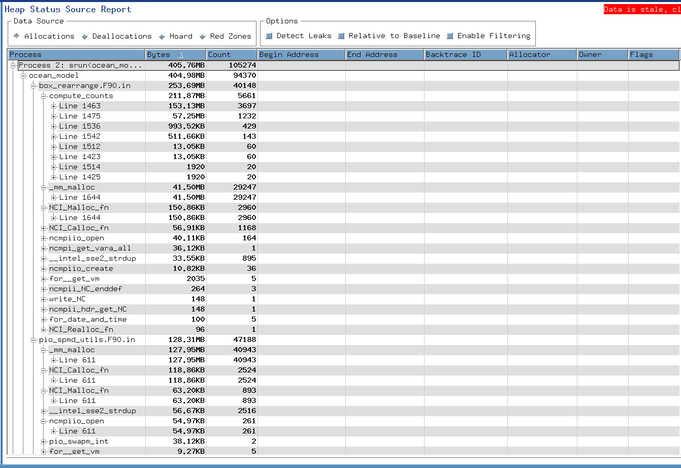 Memory leak with RK4 in hurricane simulation · Issue #350 · MPAS-Dev/MPAS-Model · GitHub