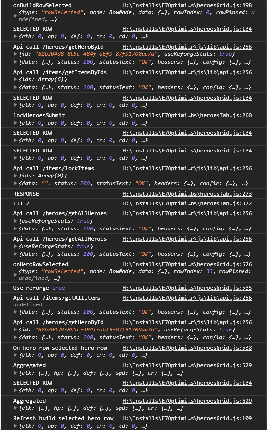 Locking and Unlocking Equipment in Heroes · Issue #64 · fribbels/Fribbels-Epic-7-Optimizer · GitHub