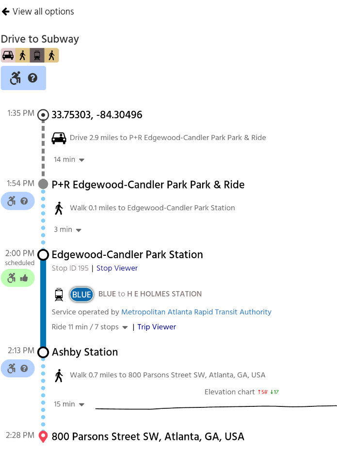 More lenient wheelchair-accessible routing · Issue #4009 · opentripplanner/OpenTripPlanner · GitHub