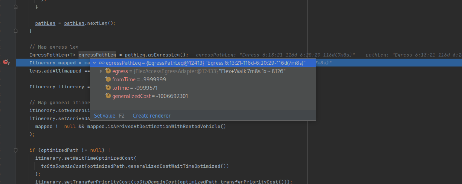 Negative travel time · Issue #4690 · opentripplanner/OpenTripPlanner · GitHub