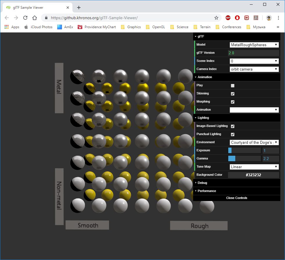 Lighting artifacts from punctual lights · Issue #210 · KhronosGroup/glTF-Sample-Viewer · GitHub