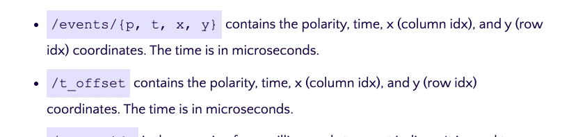 Offset in event and frame timestamps · Issue #24 · uzh-rpg/DSEC · GitHub