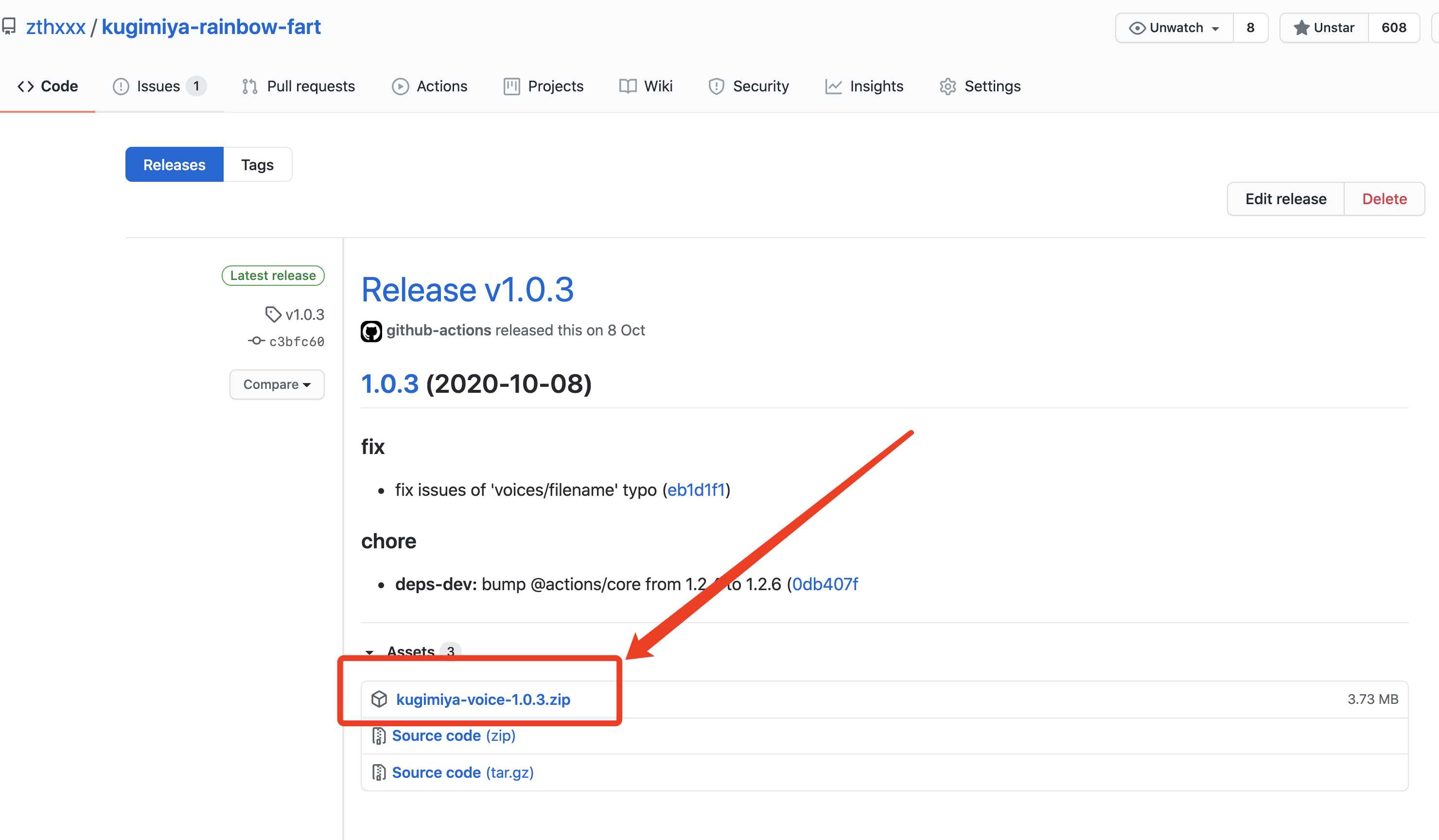 里面有manifest.json文件，为什么失败呢？ · Issue #19 · zthxxx/kugimiya-rainbow-fart · GitHub