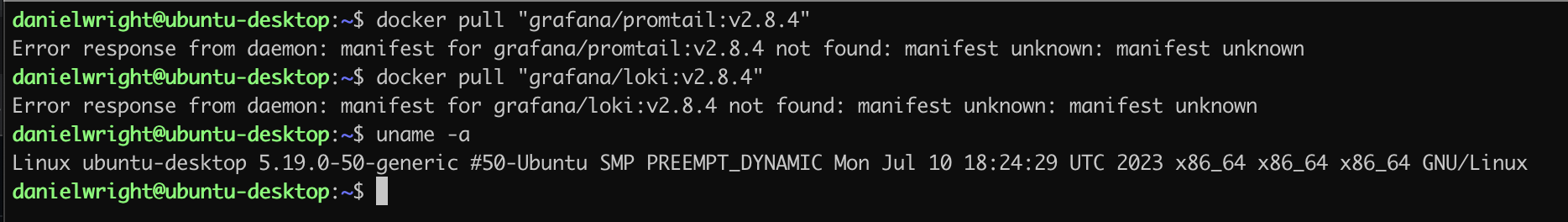 Docker Image Tags Missing Docker Hub · Issue 10332 · Grafanaloki 
